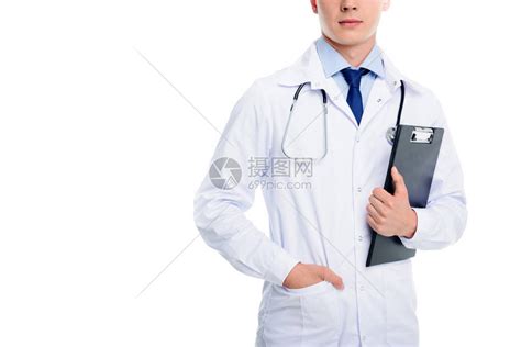 男医生白色大衣诊断结果高清图片下载 正版图片502716082 摄图网
