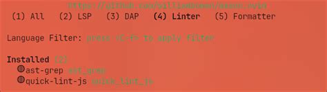 Null Ls Failed To Load Builtin Astgrep For Method Diagnostics Pls Check Your Config Rneovim
