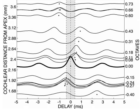 Example Cross Correlation Patterns For Fibers Tuned To Lower