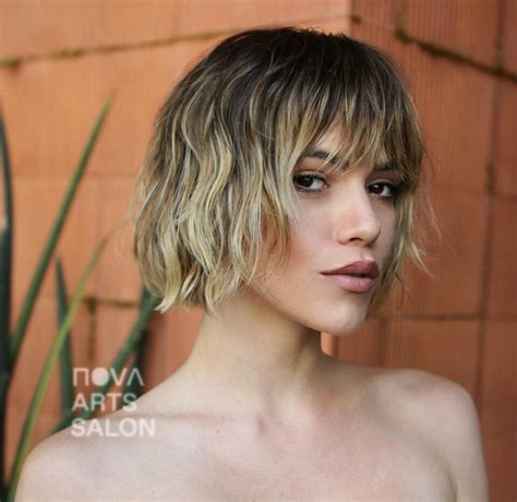 Find Your Signature Look Try These Trendy Short Layered Bob With Bangs Hairstyles That Never