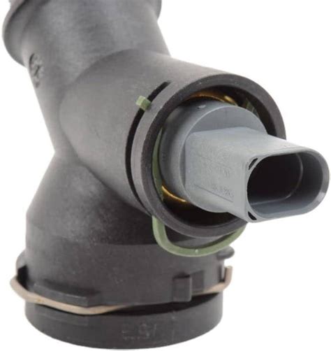 Lower Radiator Coupling With Sensor Original Fits Audi Skoda Audi
