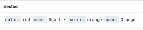 Discover Improve Display Of Nested Documents When Shown As A Column