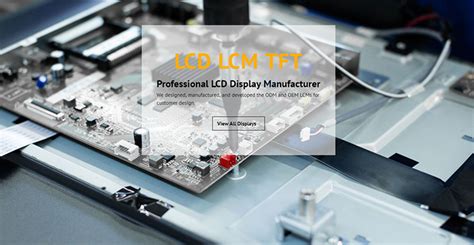 Round Lcd Display Panel Screen Shenzhen Leadtek Electronics Co Ltd