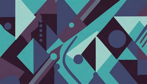 Premium Photo Gradient Abstract Geometric Background