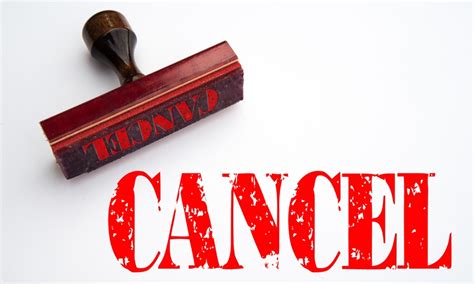 Canceled Trademark What Does It Mean And What Happens