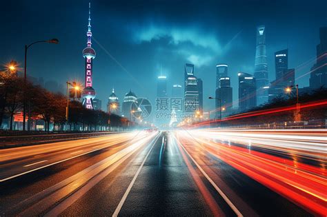 繁华的街道高清图片下载 正版图片600760305 摄图网