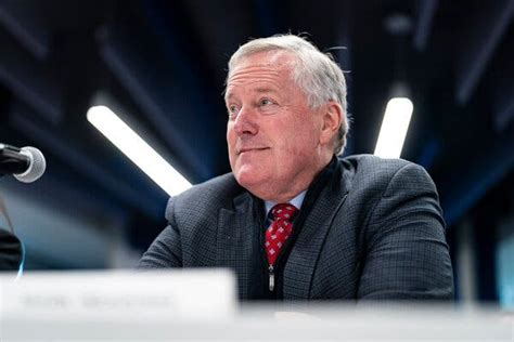 Mark Meadows Testified To Grand Jury In Trump Special Counsel