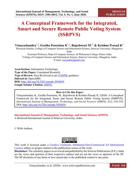 Pdf A Conceptual Framework For The Integrated Smart And Secure