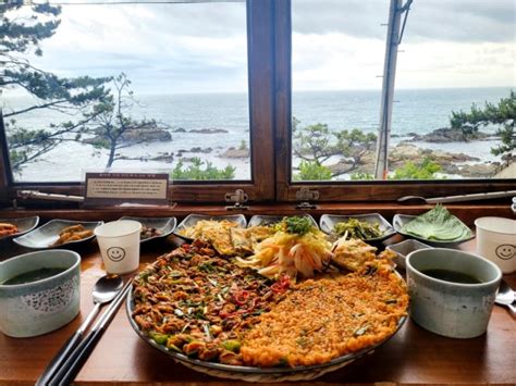 바다뷰보며 먹는 바릇식당 기장 꼬비 맛집 네이버 블로그