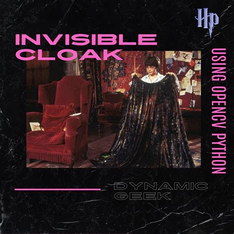 github sahil280599 invisible cloak for harry potter fans