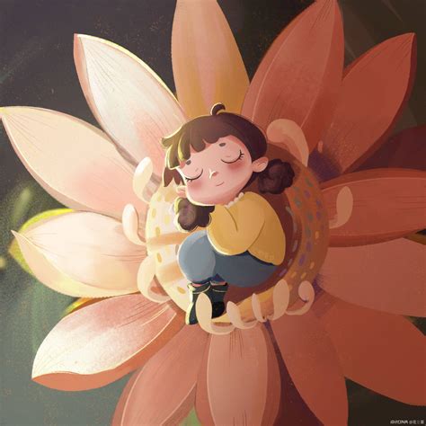 猫和ta的小女孩绘本设计设计作品 设计人才灵活用工 设计dna