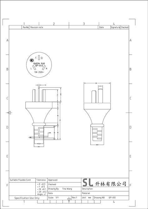 Power Plug China Standard Plug For Us China China Plug Plastic Plug