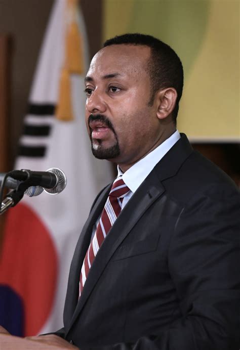 Ethiopias Pm Abiy Ahmed Loses His Shine
