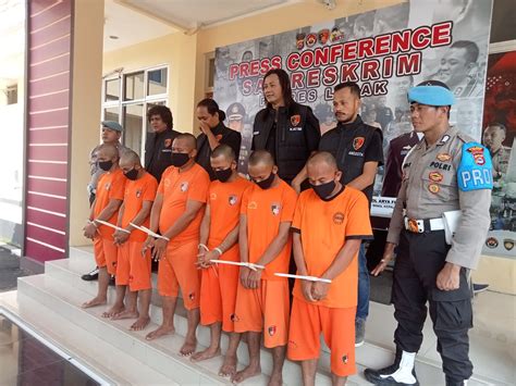 Polisi Ungkap Kronologi Dan Motif Pengeroyokan Pria Di Lebak Hingga
