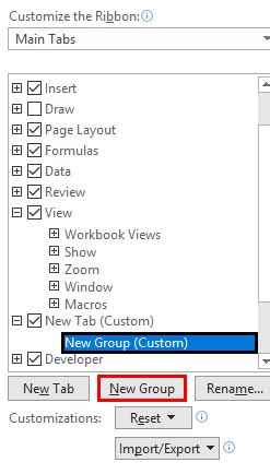 Ribbon In Excel How To Use Ribbon In Excel With Examples