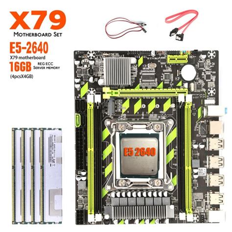 Материнская плата X79G LGA 2011 DDR3 M-ATX купить по низкой цене с ...