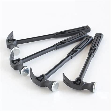 미니 해머 플라스틱 손잡이 클로 해머 가정용 다기능 그리드 장식 액세서리 해머 2021망치 Aliexpress