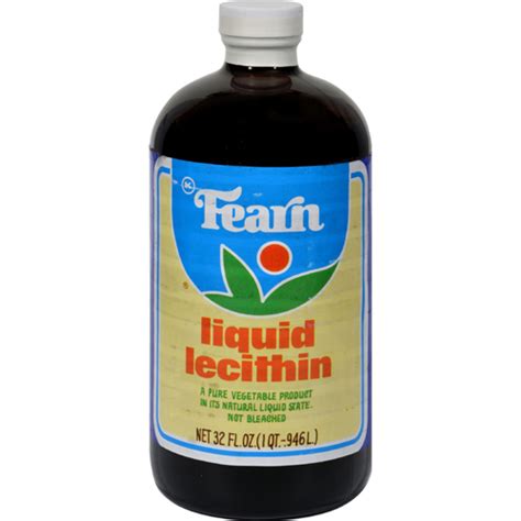 Fearns Soya Food Fearn Liquid Lecithin 32 Fl Oz Fearns Soya Food