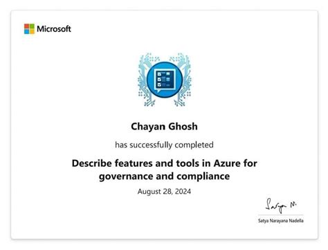 Chayan Ghosh On Linkedin Azure Cloudgovernance Compliance Azurepolicy Azureblueprints