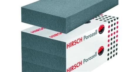Плиты полистирольные Eps 60 Hirsch 50x500x1000 Графит 13 13 5 Kg M3