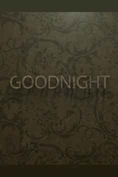 Goodnight Poster 1 Goldposter