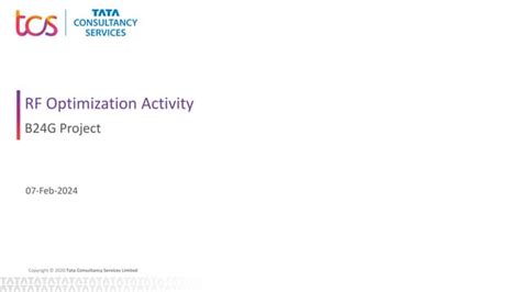 Rf Optimization Slide Deckpptx