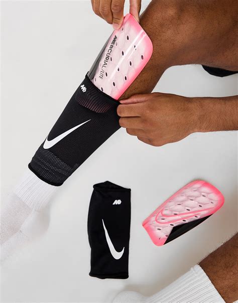 Pink Nike Mercurial Lite Shin Guards Jd Sports Global