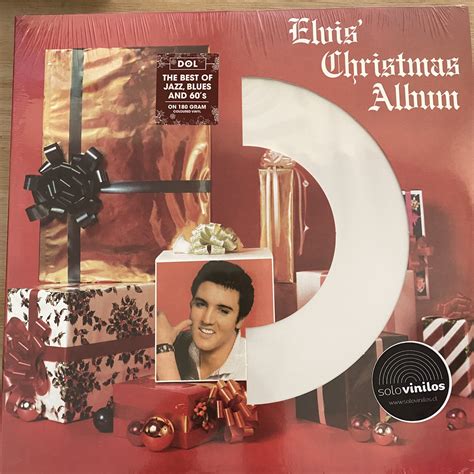 Elvis Presley Christmas Album Ltd Solo Vinilos