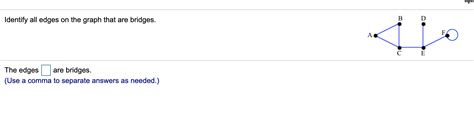 Solved Identify The Even Vertices And Identify The Odd