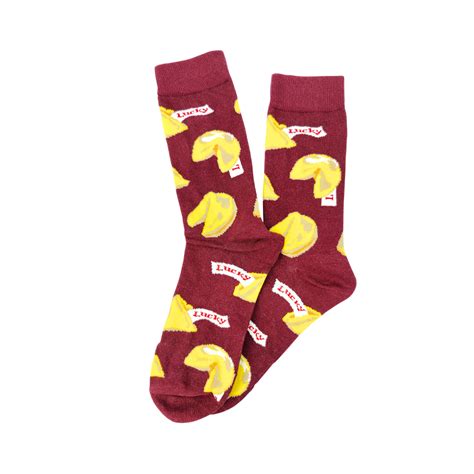 Mens Fortune Cookie Socks Dob Skateshop