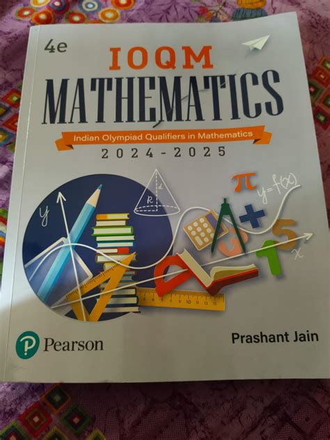Buy Ioqm Mathematics 4th Edition Class 8 12 Indian Olympiad