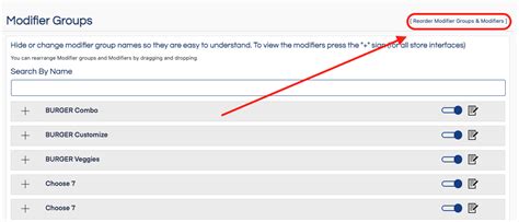 Modifiers Their Settings Default Modifiers And Reordering Modifiers