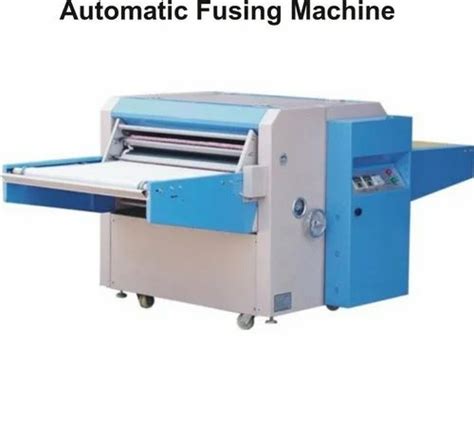 Mild Steel Automatic Fusing Machine 15 Kw At ₹ 350000 In Surat Id