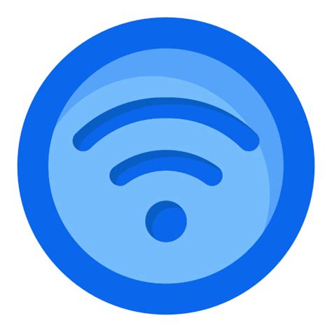 Wifi Generic Color Fill Icon
