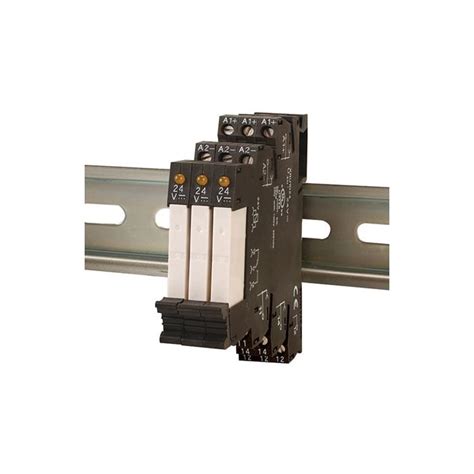 Standard Terminal Block Relays 6 2 Mm 0 24 Wide