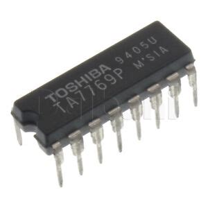 TA7769P Original New Toshiba Integrated Circuit | eBay