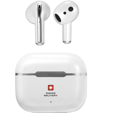 Buy Swiss Military Sm Tws Victor2enc Wireless Earbuds White Online In
