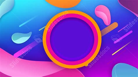 E Commerce Activity Fashion Powerpoint Background For Free Download