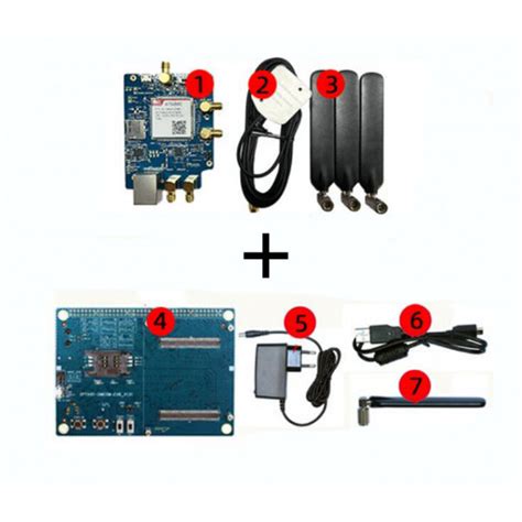 Simcom A7600c Txba Te Development Board Kit