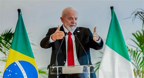 Lula Ironiza Joias De Bolsonaro Para Que Ser Presidente Para Receber