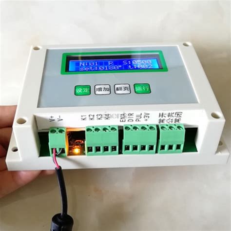 A801 Stepper Motor Controller Lcd Digital Display Grandado