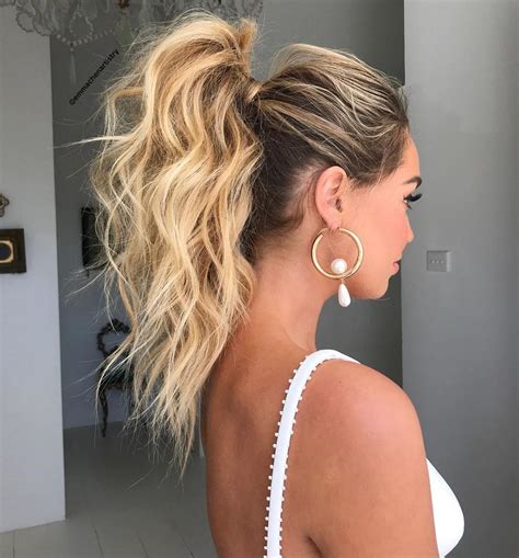 Gorgeous Ponytail Hairstyle Ideas That Will Leave You In Fab Long
