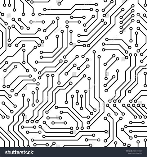 Computer Chip Texture Seamless