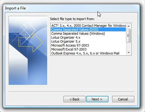 Solved Ways To Import VCF File To Outlook