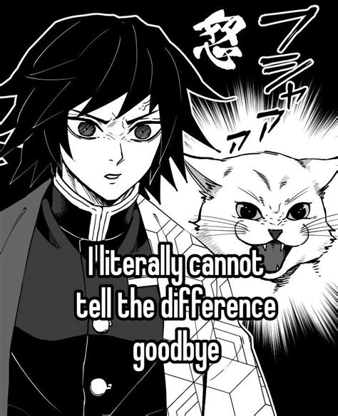 Giyuu Is A Cat Confirmed Funny Anime Pics Best Anime Shows Cute