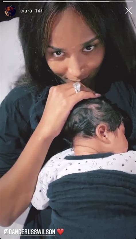 Adorable Alert Russell Wilson And Ciara Share New Video Of Their