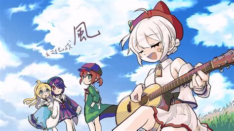 【翻唱】幻化成風（風になる ） 辻亞彌乃 Cover By 大代真白 Youtube