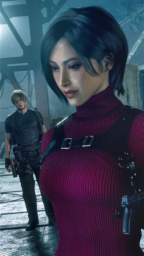 Ada Wong And Leon Residentevil Adawong Leon Ada Wong Ada Resident Evil Leon S Kennedy Jill