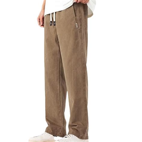 Kakina Cmsx Mens Classic Fashion Straight Trousers Pantsmale