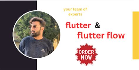 Develop Your Flutterflow App By Using Flutter Flow By Usama62 Fiverr